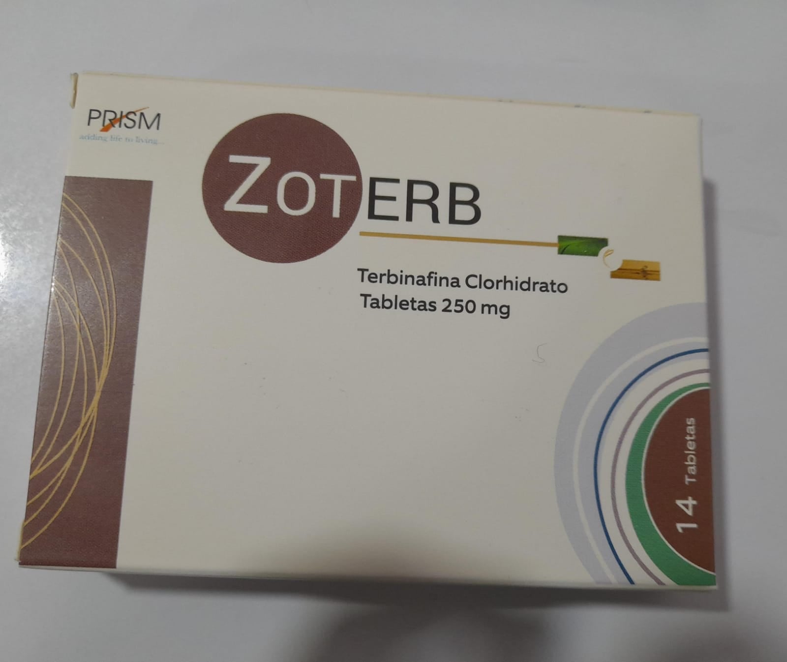 Zoterb (VENTA BAJO RECETA MEDICA) – Dermacy Guatemala