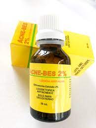 Acne bes 2% loción – Dermacy Guatemala