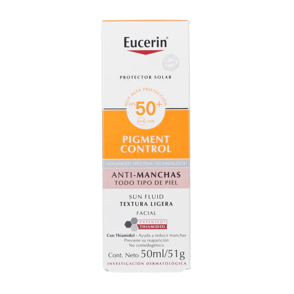 Pigment Control Anti-manchas sin color 50+ – Dermacy Guatemala
