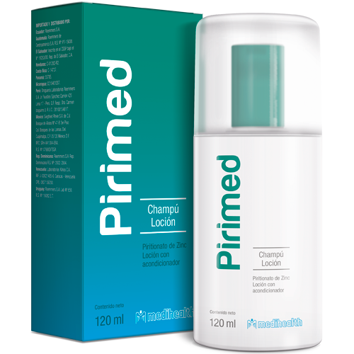 Pirimed champu – Dermacy Guatemala