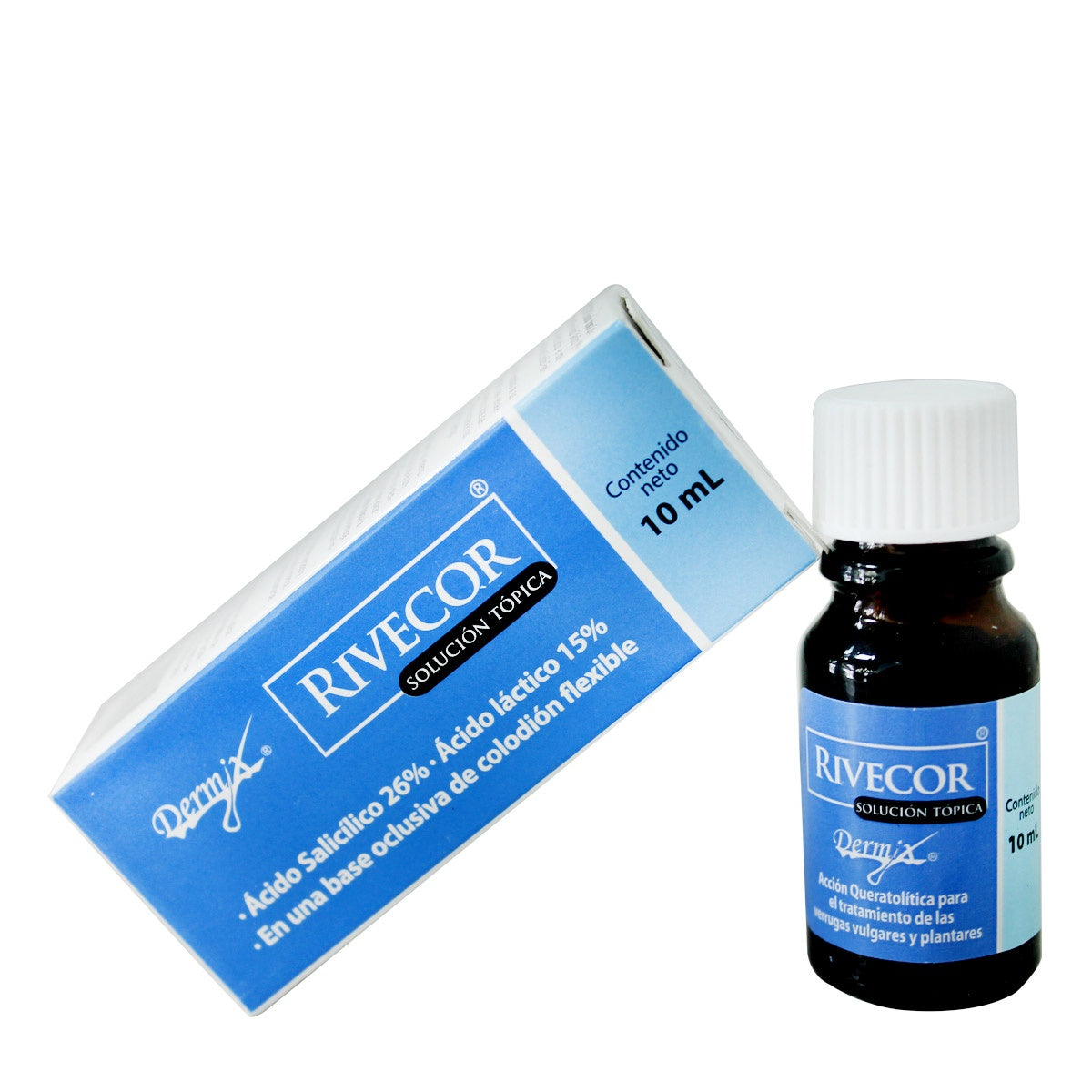 Rivecor solucion – Dermacy Guatemala